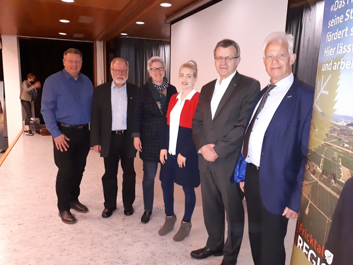 9. März 2022: konstituierende Abgeordnetenversammlung in Frick | Fricktal